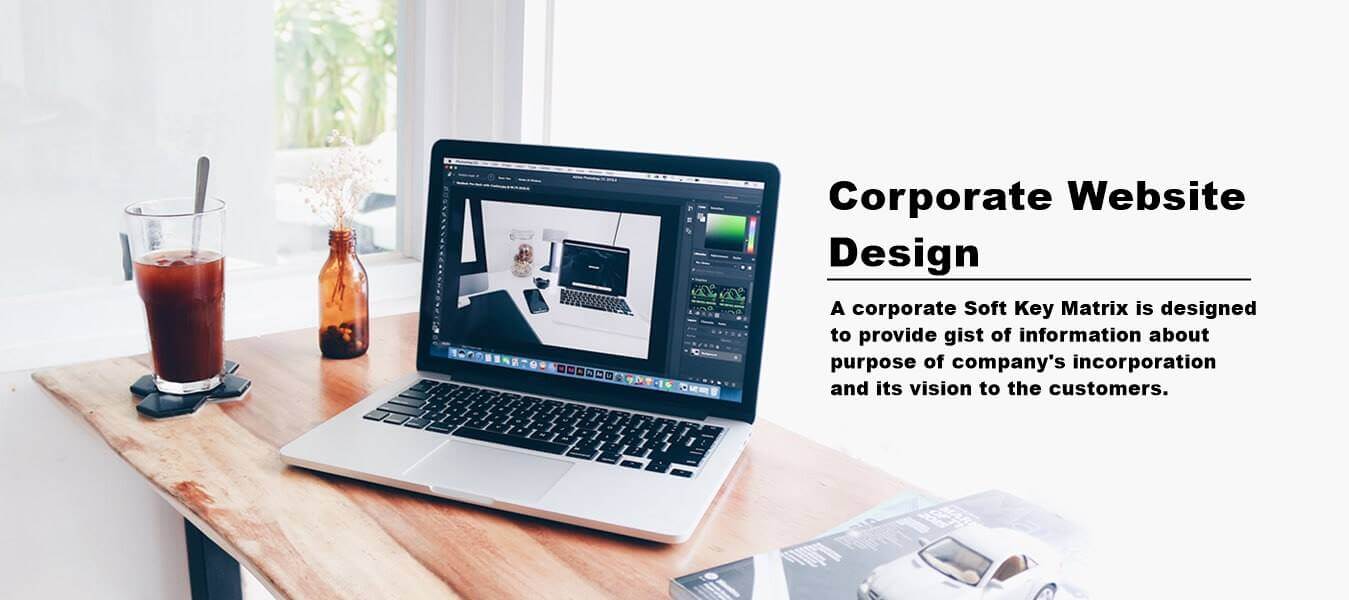 Corporate Website Design - Soft Key Matrix